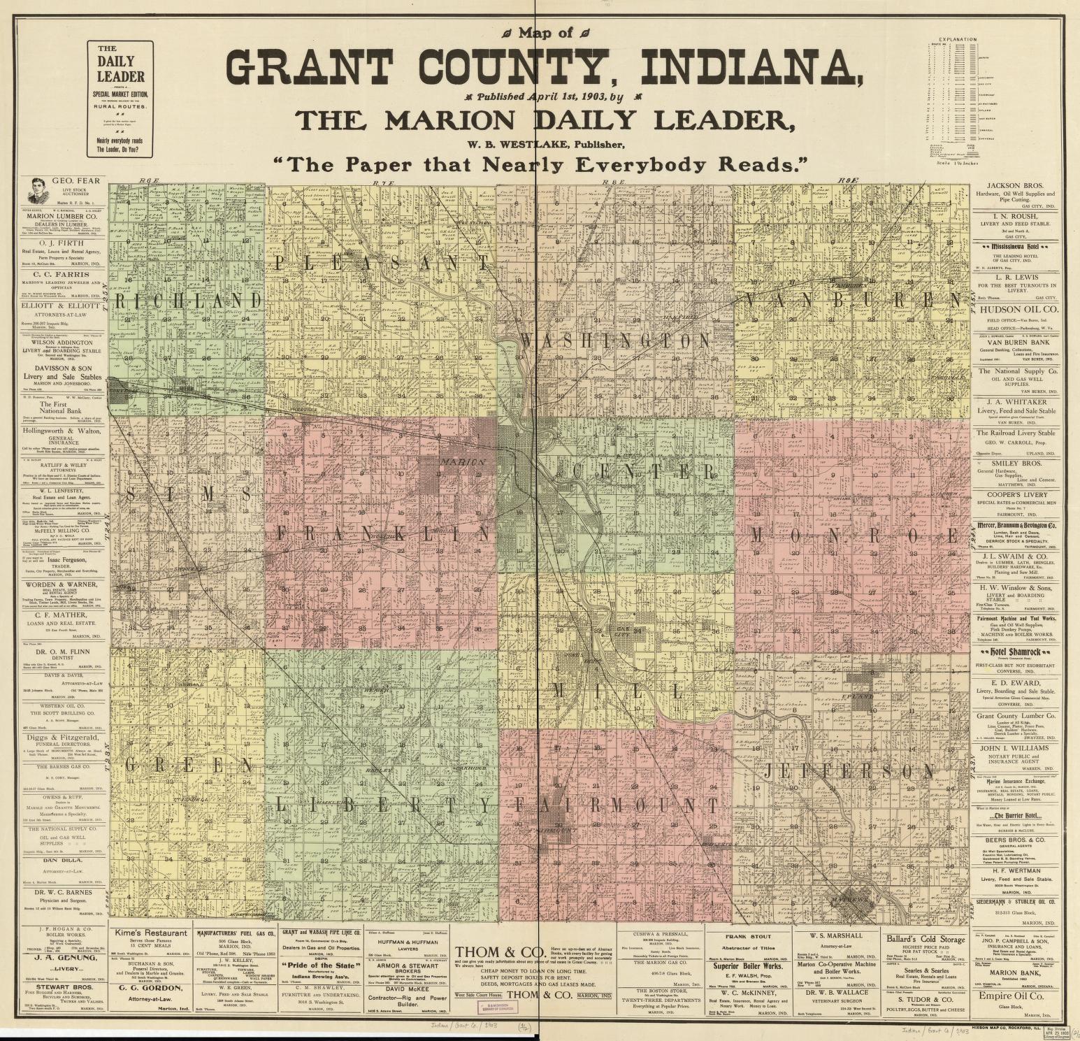 Local History – Grant County Indiana Historical Society